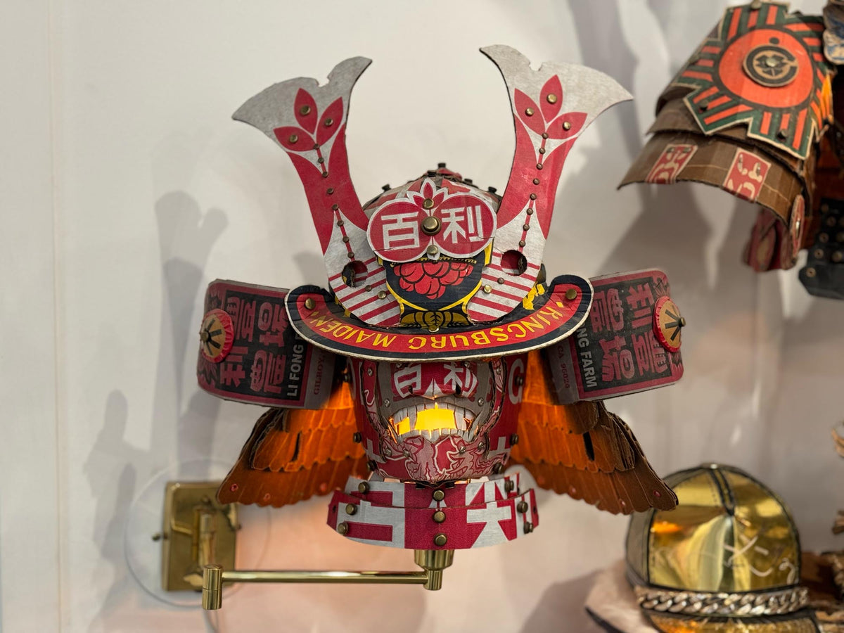 Leighton Kelly - Cardboard Samurai #1 – The Chambers Project
