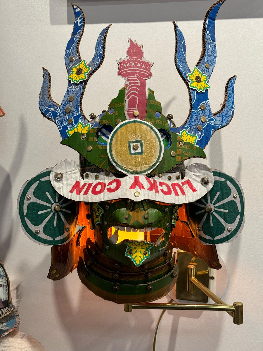 Leighton Kelly - Cardboard Samurai #2 – The Chambers Project