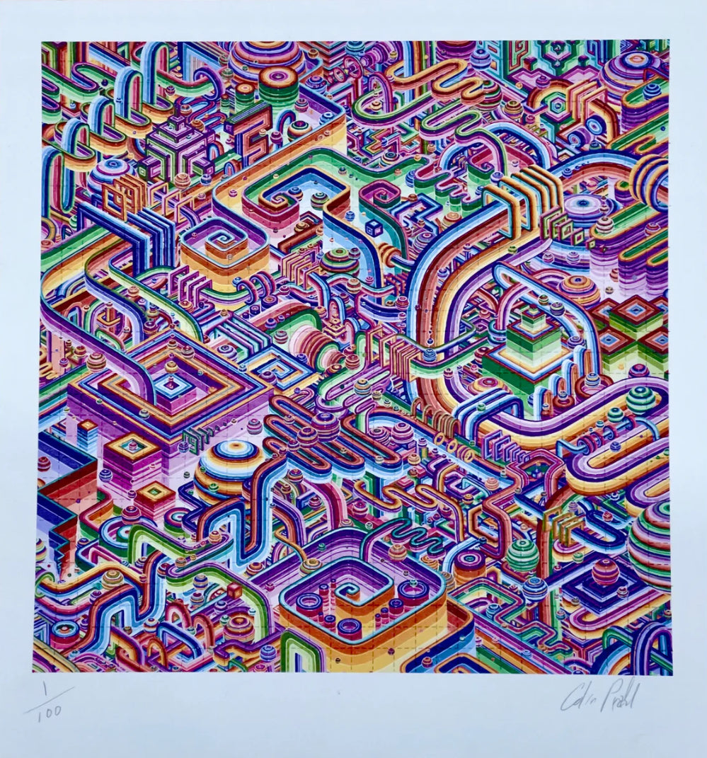Colin Prahl "Field Of View" Blotter – The Chambers Project