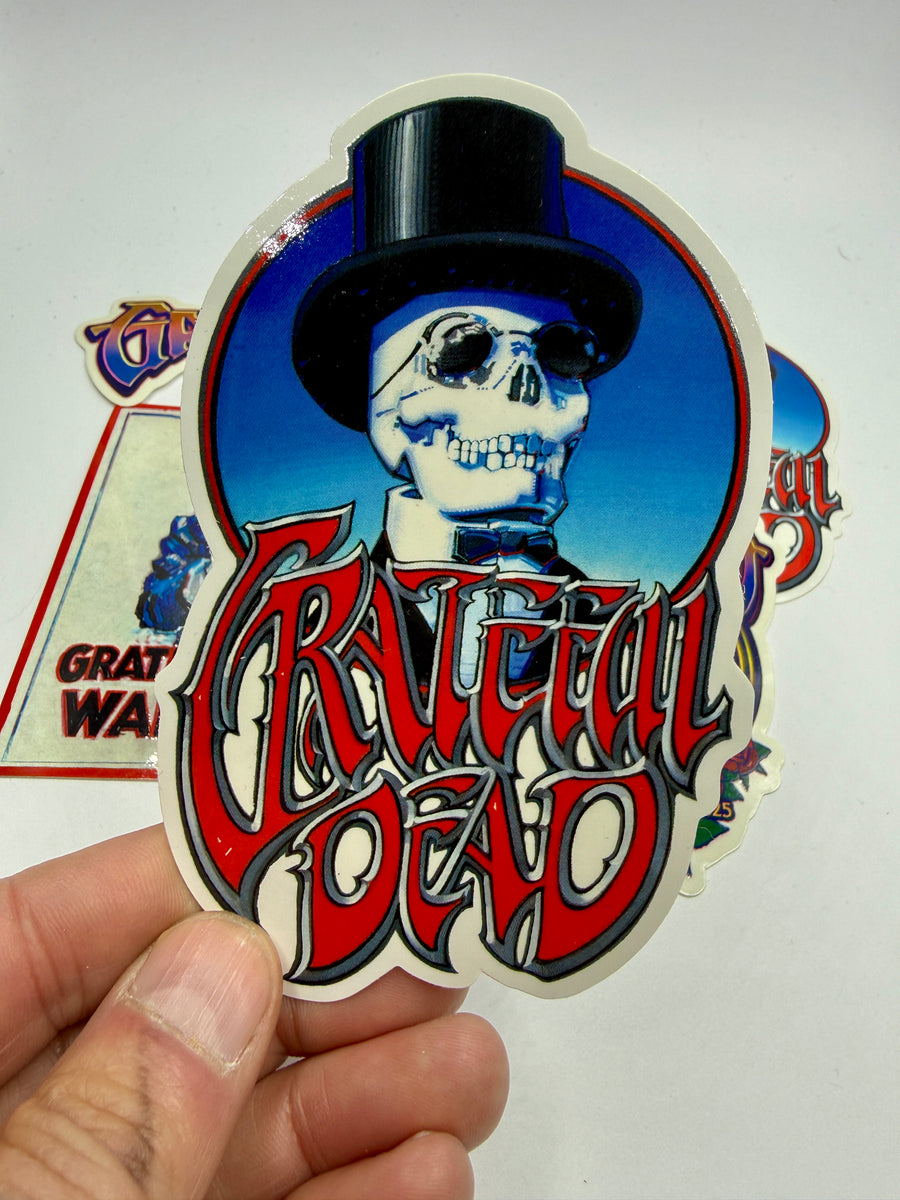 Grateful Dead Sticker Pack – The Chambers Project