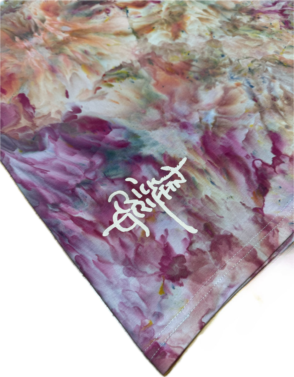 Rick Griffin "Flying Eyeball" Tie-Dye – The Chambers Project