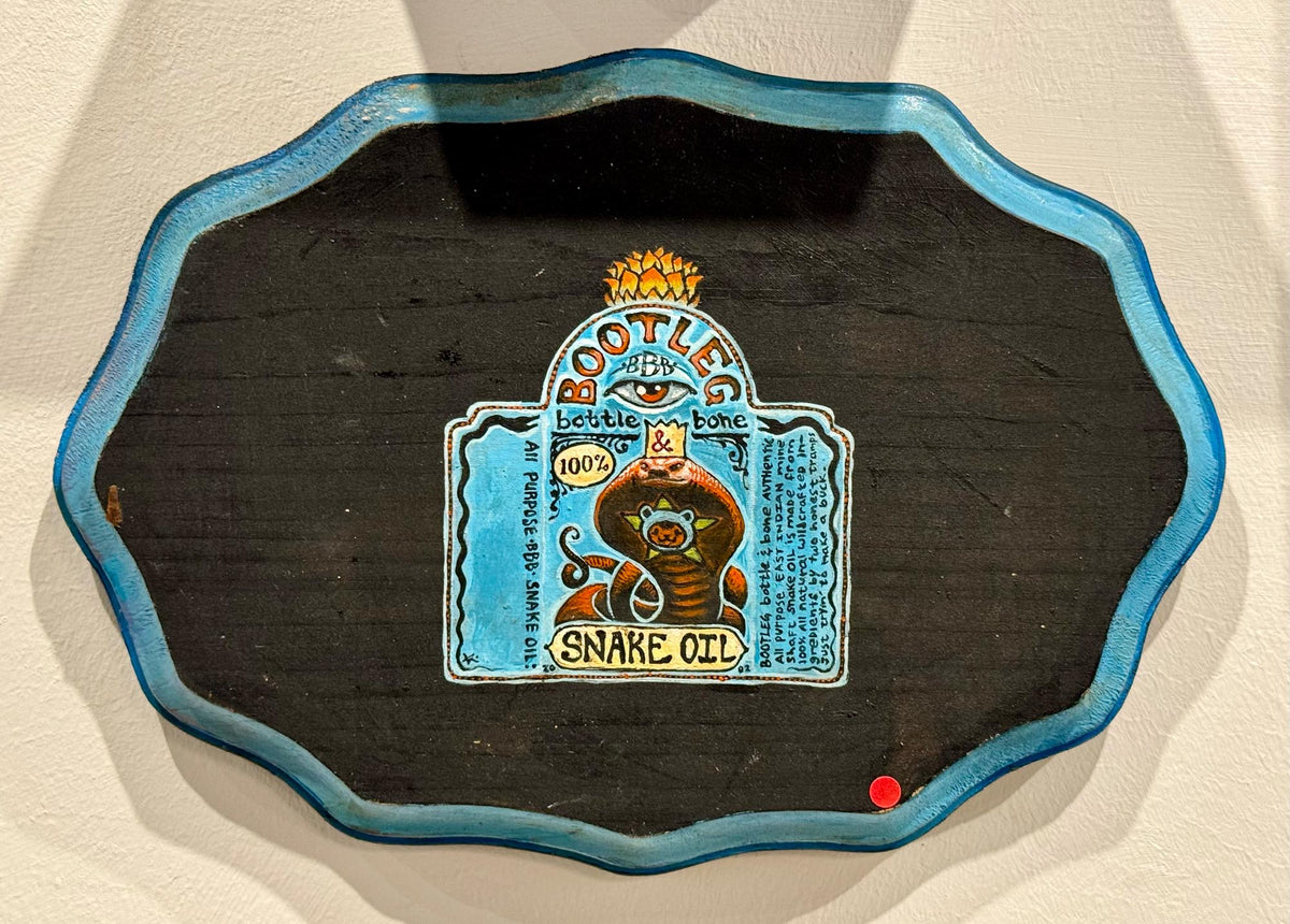 Leighton Kelly - Premium Authentic High Grade Snake Oil Label Template ...