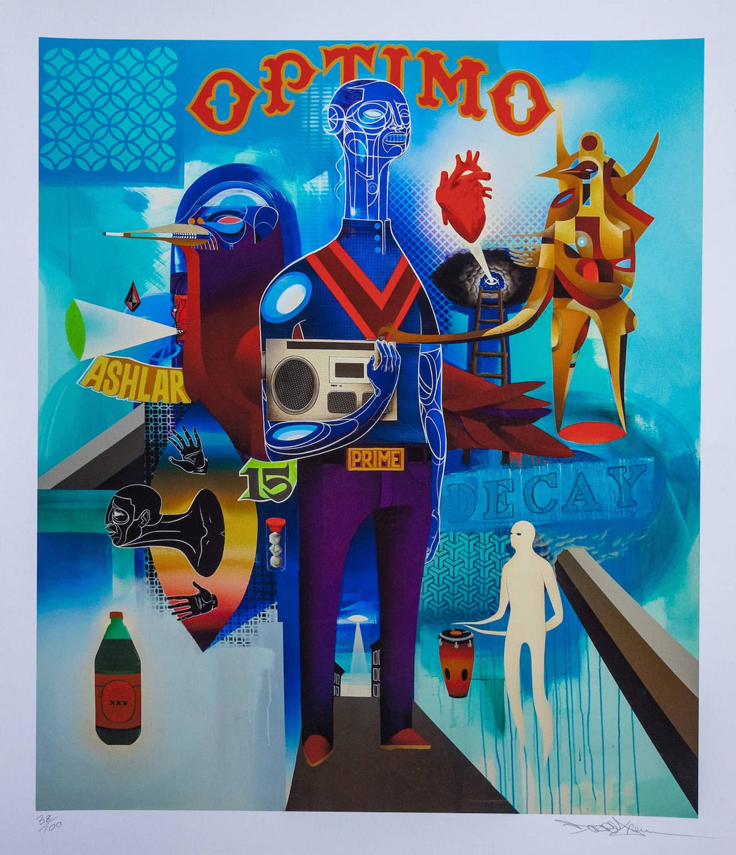 "Optimo" by Doze Green – The Chambers Project