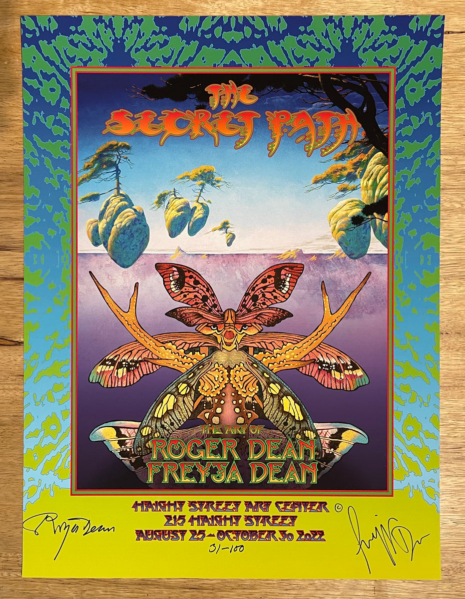 Roger Dean & Freyja Dean "HSAC Secret Path Opening" – The Chambers Project