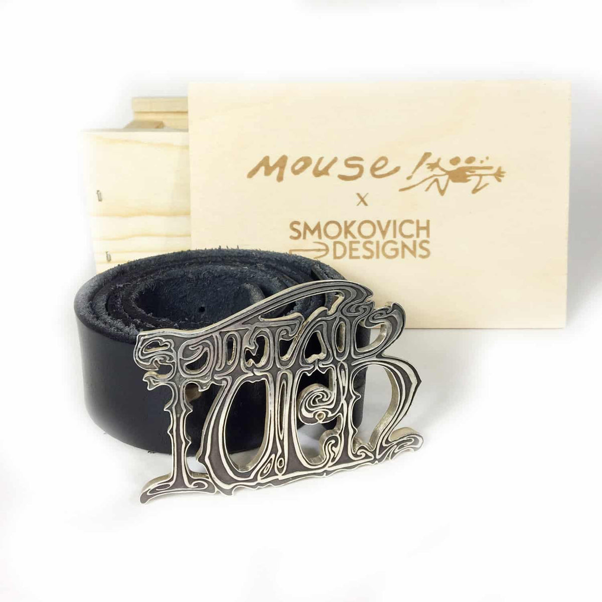 Stanley Mouse x Smokovich Designs Buckle – The Chambers Project